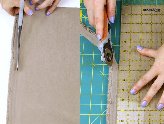How To Make Curtains To Spruce Up Your Home ⋆ Hello Sewing