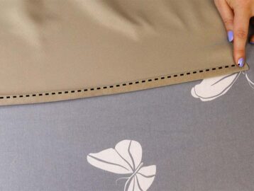 How To Make Curtains To Spruce Up Your Home ⋆ Hello Sewing