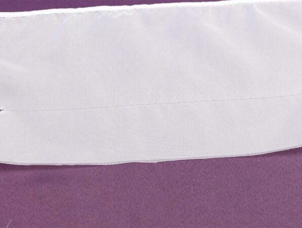 How To Cut Fabric Straight With Scissors (or Rotary Cutter) // 4 EASY ...