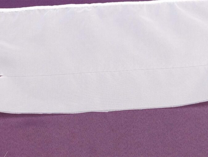 How To Cut Fabric Straight With Scissors (or Rotary Cutter) // 4 EASY ...