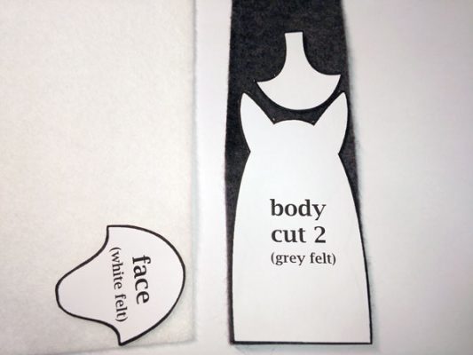 How To Make Felt Finger Puppets {+FREE WOLF Pattern} ⋆ Hello Sewing