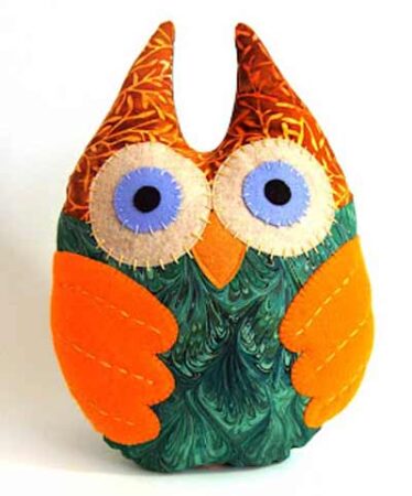 Free Owl Stuffed Animal Patterns - Easy DIY Sewing Projects For Cozy ...