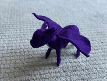 12+ Dragon Plush Patterns [FREE] ⋆ Hello Sewing
