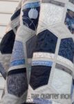 17+ DIY Denim Quilt Ideas [Great For Upcycling Old Jeans] ⋆ Hello Sewing