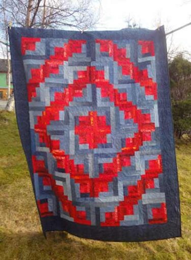 17+ DIY Denim Quilt Ideas [Great For Upcycling Old Jeans] ⋆ Hello Sewing