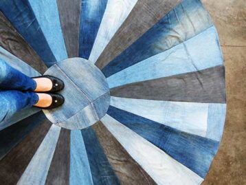 Upcycling Denim – Ideas For Reusing Old Jeans ⋆ Hello Sewing