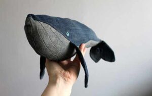 Whale Stuffed Animal Patterns ⋆ Hello Sewing