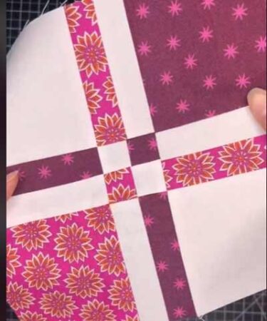 Four Patch Quilt Patterns ⋆ Hello Sewing