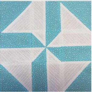 18+ Pinwheel Quilt Patterns ⋆ Hello Sewing