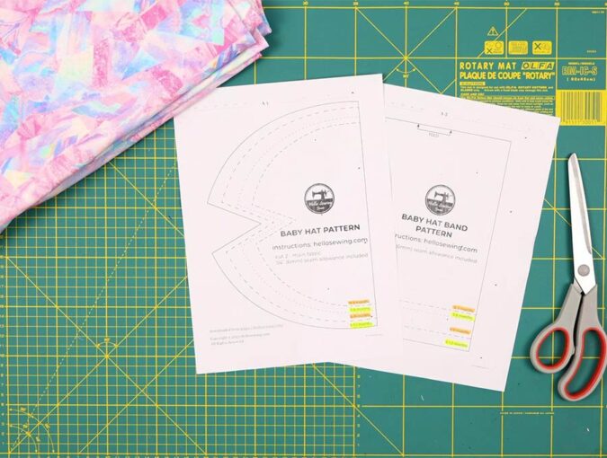 Crafting The Perfect DIY Baby Hat For Your Little One [FREE Baby Hat ...