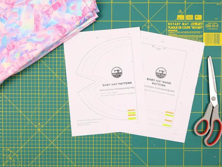 Crafting The Perfect DIY Baby Hat For Your Little One [FREE Baby Hat ...