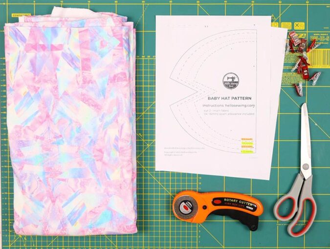 Crafting The Perfect DIY Baby Hat For Your Little One [FREE Baby Hat ...