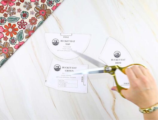 How To Make A Bucket Hat - Reversible Bucket Hat Pattern (VIDEO) ⋆ ...