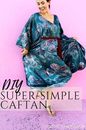 Free Caftan Sewing Patterns - Lovely Kaftans You Can Sew ⋆ Hello Sewing