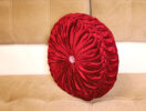 Canadian Smocking Round Pillow Tutorial [VIDEO] ⋆ Hello Sewing