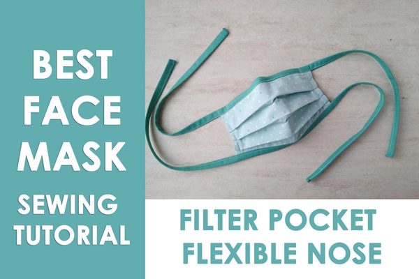 Flexible Nose Wire Piece Materials For A DIY Face Mask