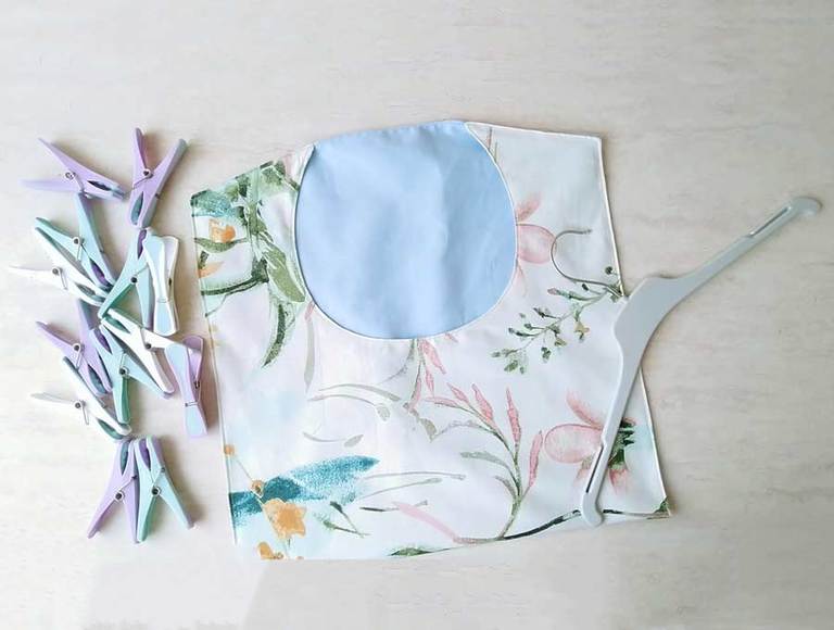 How To Make A Clothespin Bag Pattern And VIDEO Tutorial ⋆ Hello Sewing