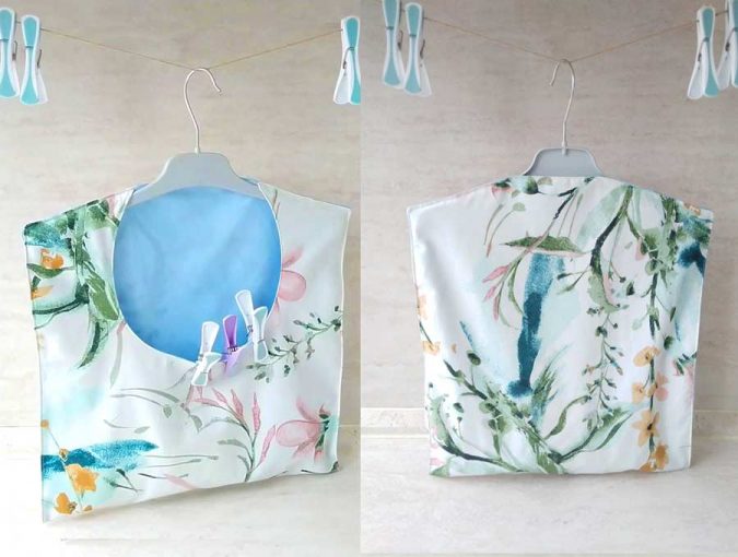 How To Make A Clothespin Bag Pattern And VIDEO Tutorial Hello Sewing