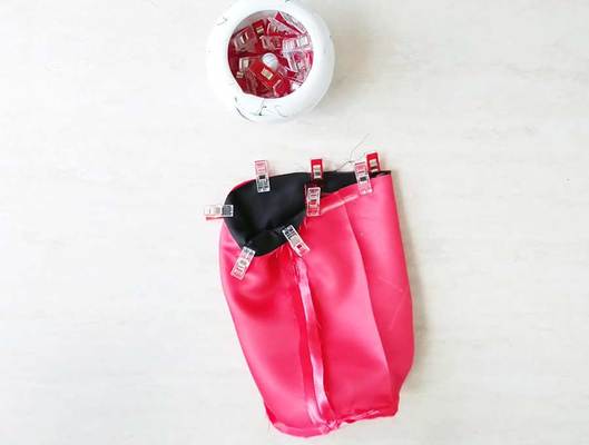 Free DIY Dice Bag Pattern And Video Tutorial (It's Reversible!) ⋆ Hello ...