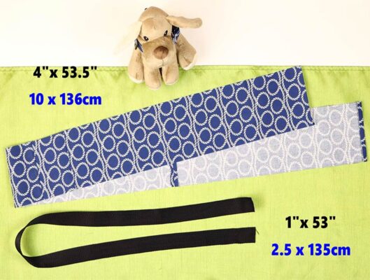 DIY Dog Leash - How To Make A Dog Leash In 10 Minutes ⋆ Hello Sewing