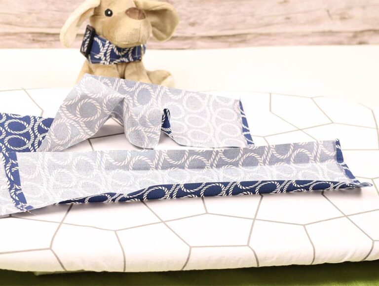 DIY Dog Leash - How To Make A Dog Leash In 10 Minutes ⋆ Hello Sewing