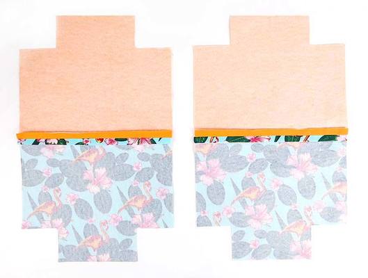 How To Make A Fabric Basket Pattern And Tutorial ⋆ Hello Sewing