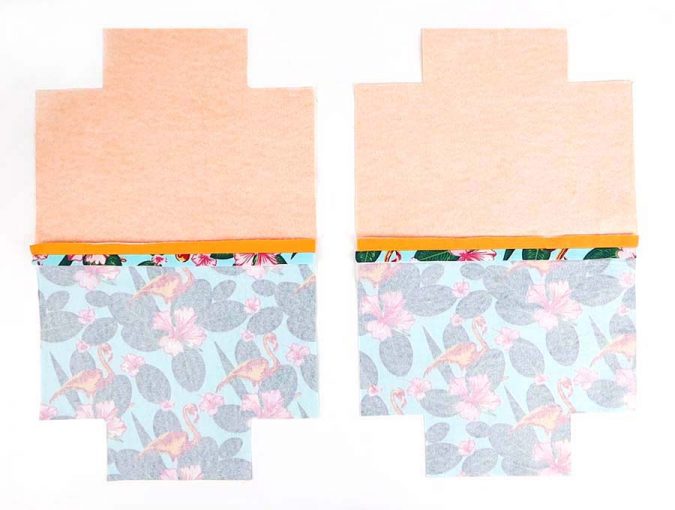 How To Make A Fabric Basket Pattern And Tutorial ⋆ Hello Sewing