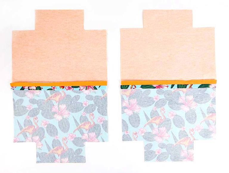 How To Make A Fabric Basket Pattern And Tutorial ⋆ Hello Sewing