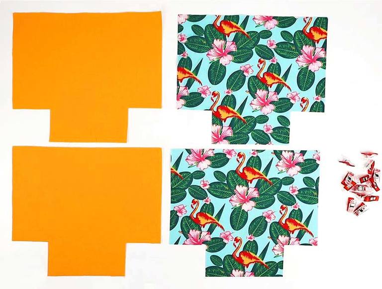 How To Make A Fabric Basket Pattern And Tutorial ⋆ Hello Sewing