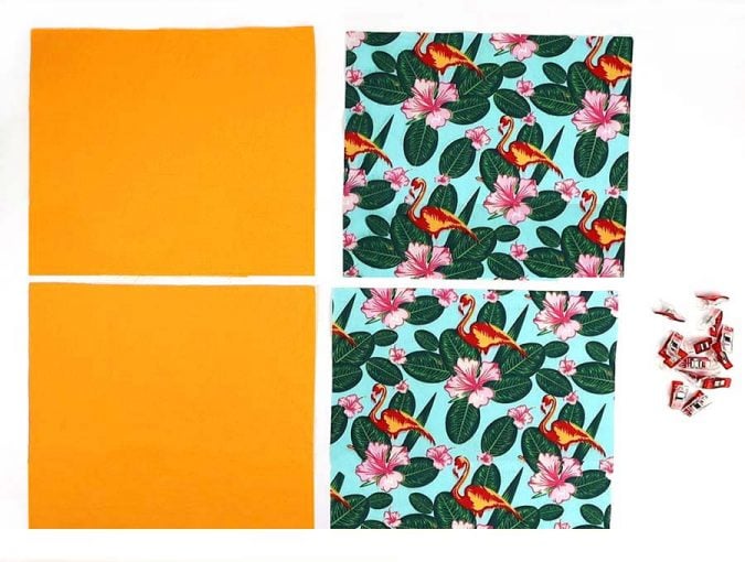 How To Make A Fabric Basket Pattern And Tutorial ⋆ Hello Sewing