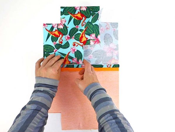 How To Make A Fabric Basket Pattern And Tutorial ⋆ Hello Sewing