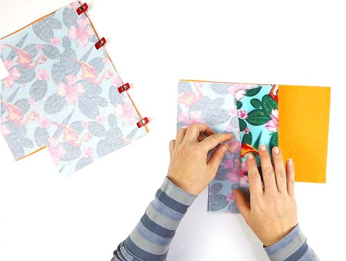 How To Make A Fabric Basket Pattern And Tutorial ⋆ Hello Sewing