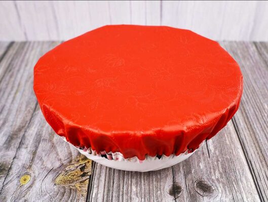 DIY Reusable Bowl Covers With Elastic - Easy Sewing Project ⋆ Hello Sewing