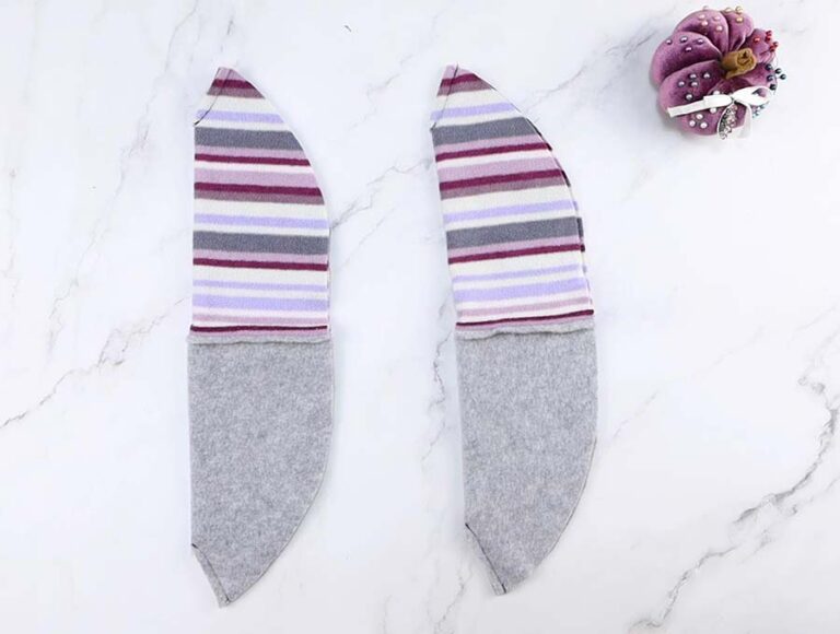 How To Sew: A Reversible Fleece Hat Pattern And Tutorial (VIDEO) ⋆ ...