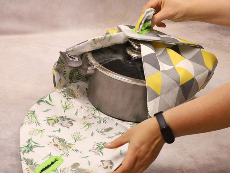 DIY Casserole Carrier (Insulated Food Carrier) With Free Pattern ⋆ ...