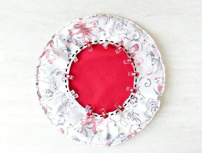 How To Make A Beret (FREE French Beret Hat Pattern + VIDEO) ⋆ Hello Sewing