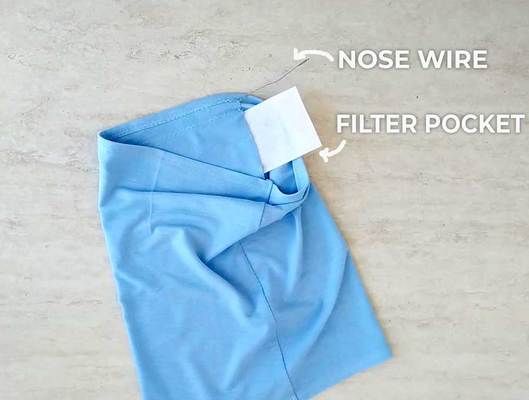 DIY Neck Gaiter // Gaiter Face Mask (2 Ways) VIDEO Tutorial + FREE ...