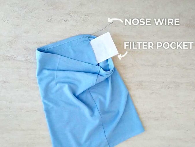 DIY Neck Gaiter // Gaiter Face Mask (2 Ways) VIDEO Tutorial + FREE ...