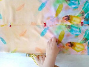 How To Make A Kimono Out Of A Scarf | DIY Kimono Sewing Pattern [FREE ...