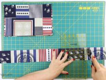 How To Make A Lanyard Out Of Fabric (Quick And Easy) ⋆ Hello Sewing