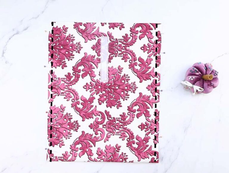 DIY Lunch Bag - Free Sewing Pattern And VIDEO Tutorial ⋆ Hello Sewing