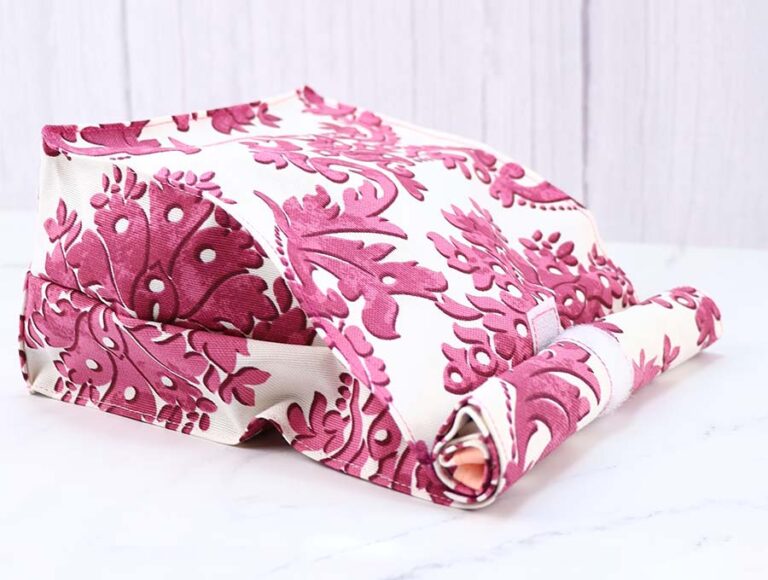 DIY Lunch Bag - Free Sewing Pattern And VIDEO Tutorial ⋆ Hello Sewing