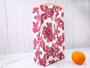 DIY Lunch Bag - Free Sewing Pattern And VIDEO Tutorial ⋆ Hello Sewing