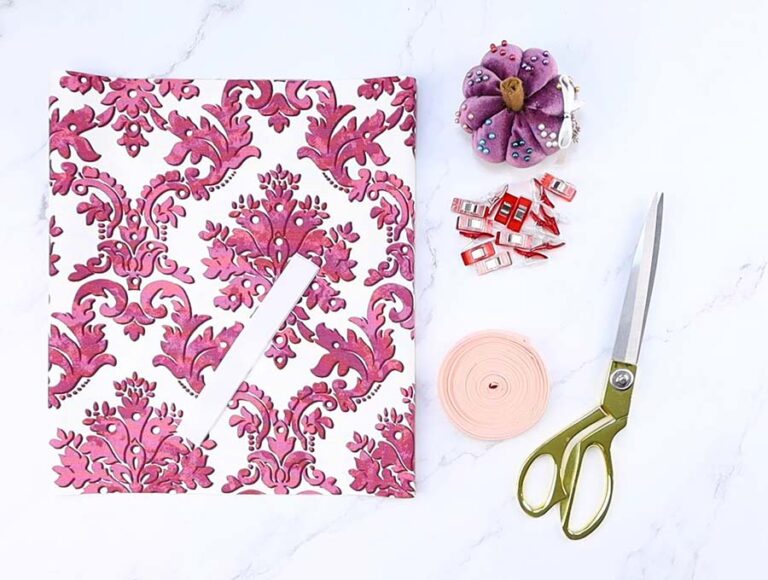 DIY Lunch Bag - Free Sewing Pattern And VIDEO Tutorial ⋆ Hello Sewing