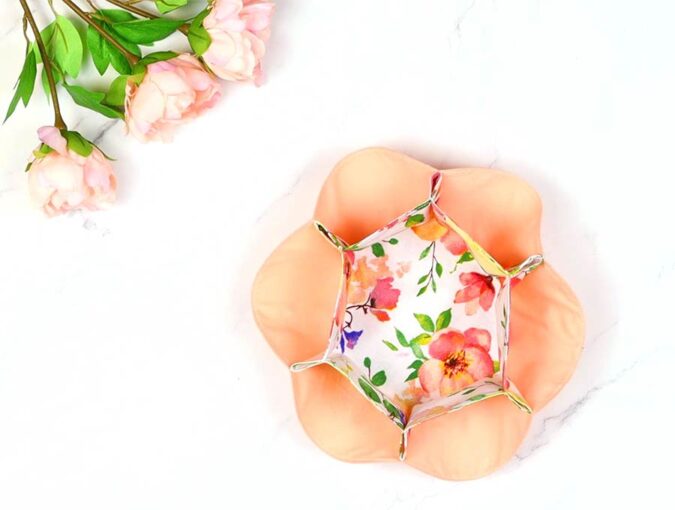 DIY Multi Compartment Tray Organizer ⋆ Hello Sewing