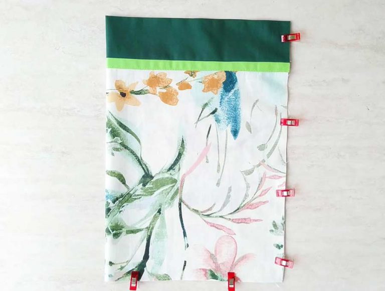 How To Make A Pillowcase | FREE Pillowcase Pattern Burrito Style ⋆ ...