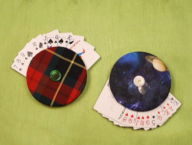 DIY Playing Cards Holder (with Free Pattern) ⋆ Hello Sewing