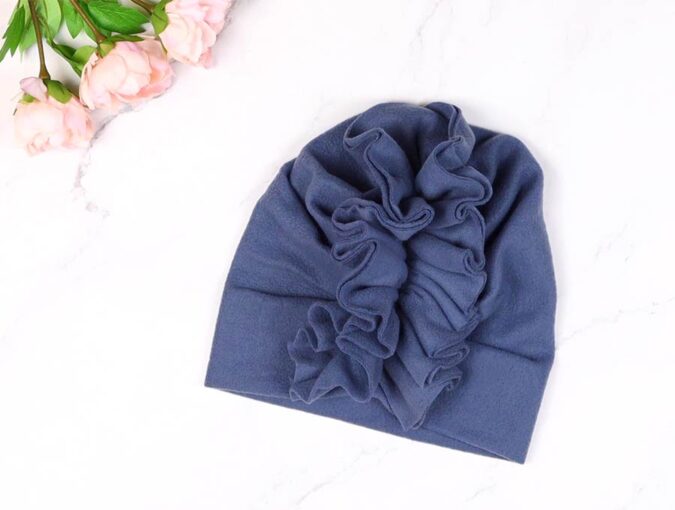 DIY Winter Hat With Pleats And Gathers ⋆ Hello Sewing