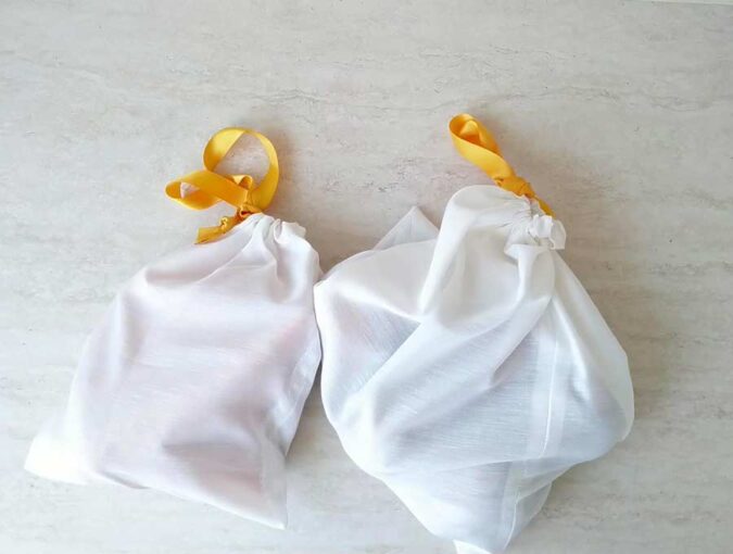 DIY Reusable Produce Bags - FREE Pattern + VIDEO Tutorial ⋆ Hello Sewing