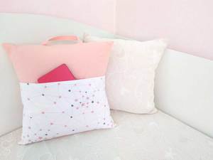 DIY Reading Pillow Pattern + How To Make A Book Pillow VIDEO ⋆ Hello Sewing